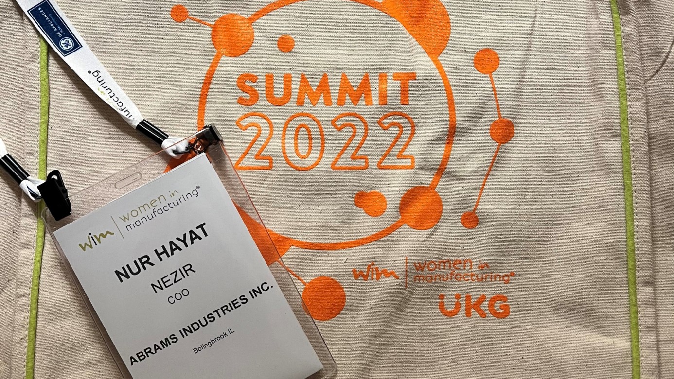 Women in Manufacturing Summit 2022 - ABRAMS Industries