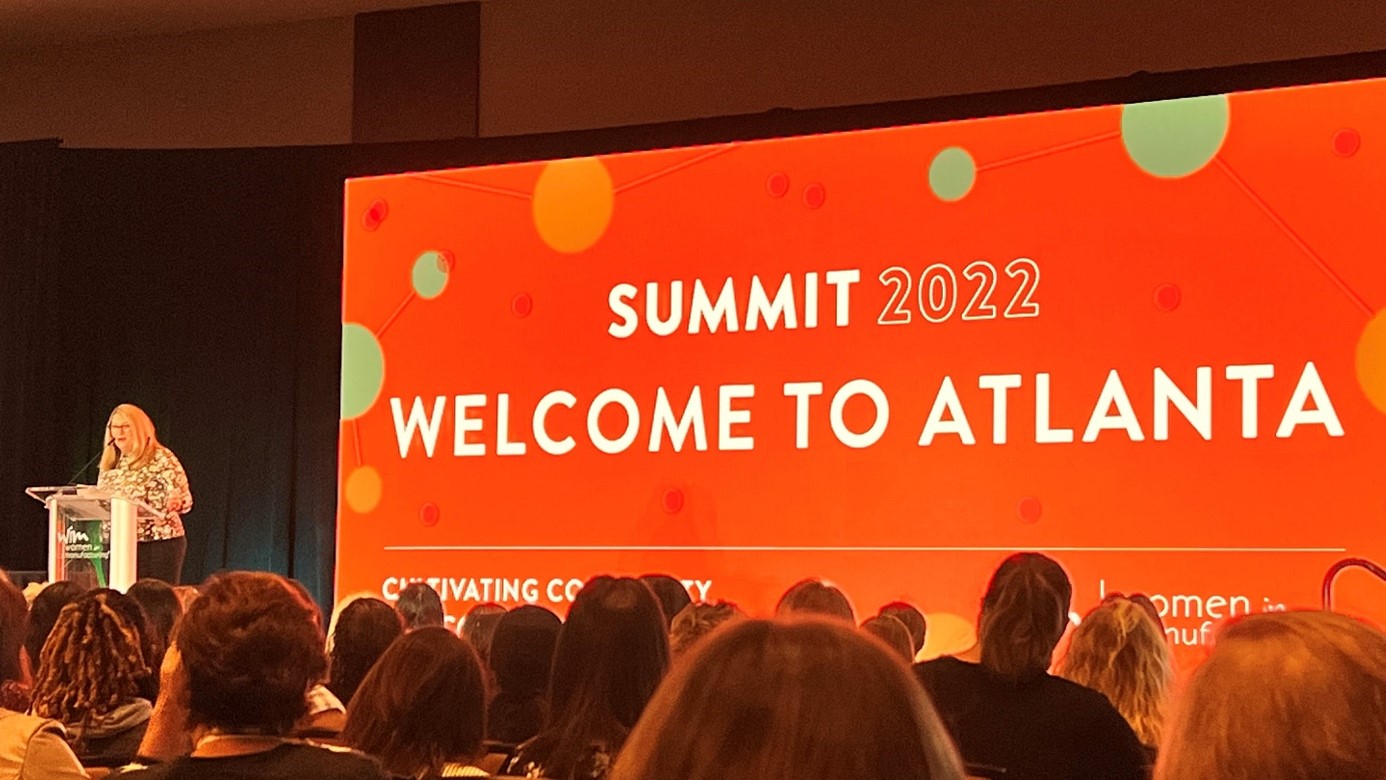 Women in Manufacturing Summit 2022 - ABRAMS Industries