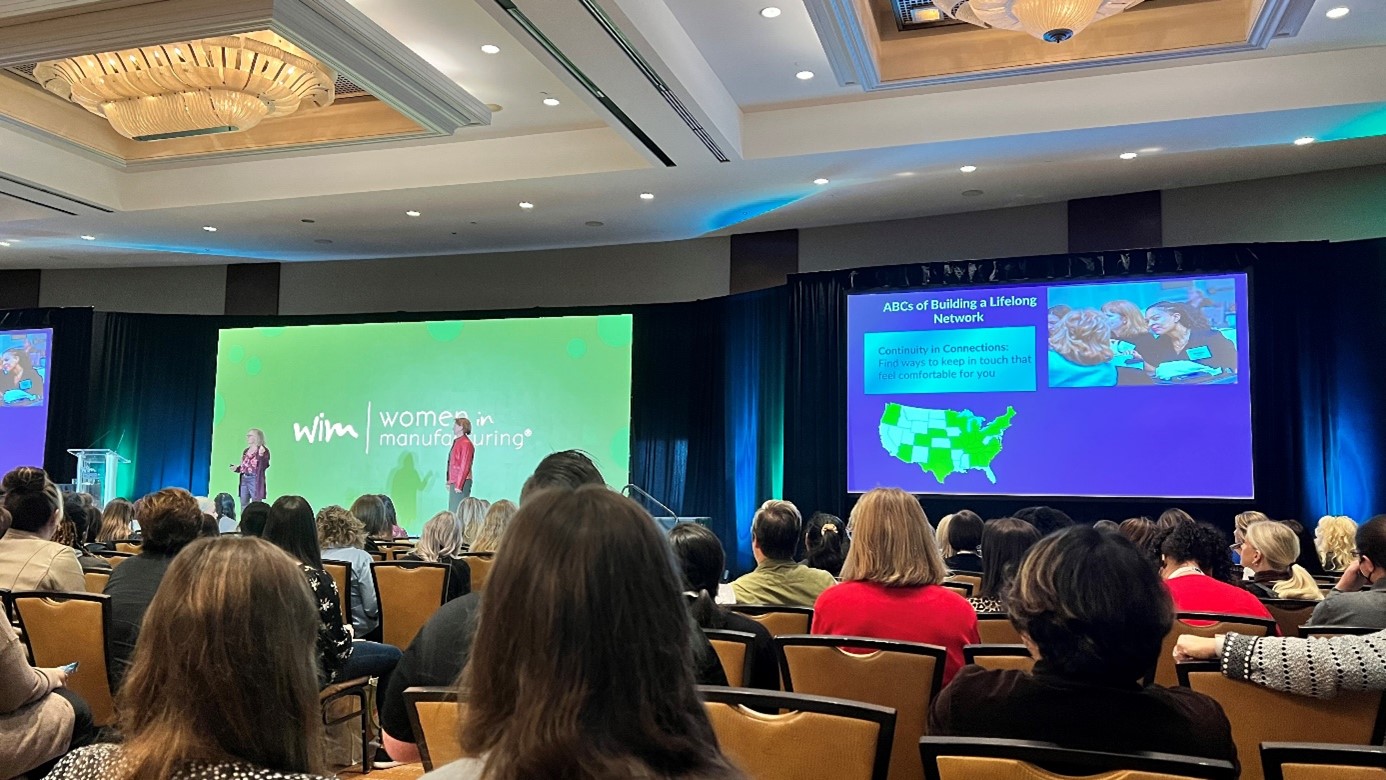 Women in Manufacturing Summit 2022 - ABRAMS Industries